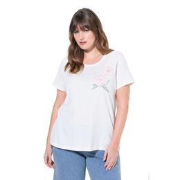 Ulla Popken Shirt in offwhite | Gr.: 58-60