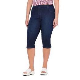 Ulla Popken Jeans in dark blue denim | Gr.: 64 - Normalgr&ouml;&szlig;e