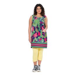 Ulla Popken Jerseykleid in tintenblau | Gr.: 50-52