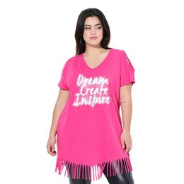Angel of Style Longshirt in hibiskuspink | Gr.: 54