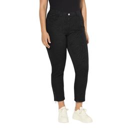 Ulla Popken Jeans in black | Gr.: 44 - Normalgr&ouml;&szlig;e