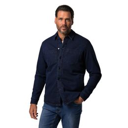 JP1880 &Uuml;bergangsjacke in dark blue denim | Gr.: L