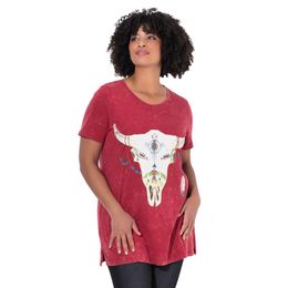 Angel of Style Shirt in samtrot | Gr.: 48