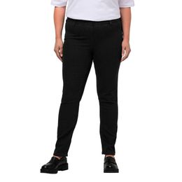 Ulla Popken Hosen in black | Gr.: 46 - Kurzgr&ouml;&szlig;e