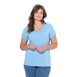LAURAS&Oslash;N Shirt in hellblau | Gr.: 48/50