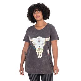 Angel of Style Shirt in anthrazit | Gr.: 44