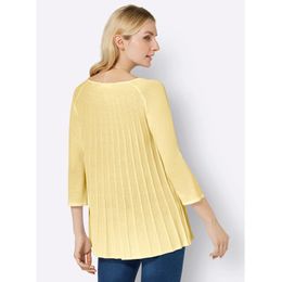 WITT WEIDEN Pullover in zitrone | Gr.: 44