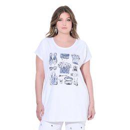 MIAMODA Shirt in schneewei&szlig; | Gr.: 44