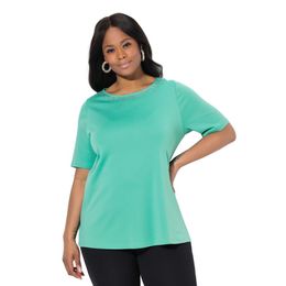 Ulla Popken Shirt in gr&uuml;n | Gr.: 50-52