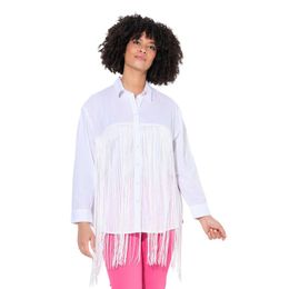 Angel of Style Hemdbluse in schneewei&szlig; | Gr.: 50