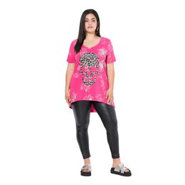 Angel of Style Shirt in hibiskuspink | Gr.: 50