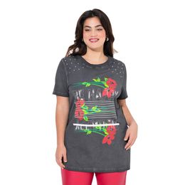 Angel of Style Shirt in anthrazit | Gr.: 44
