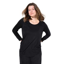 Studio Untold Longsleeve in schwarz | Gr.: 54-56