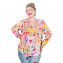 Angel of Style Tunika in multicolor | Gr.: 50