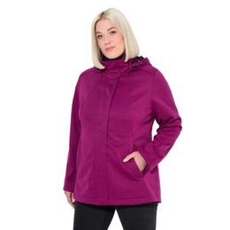 Ulla Popken Softshelljacke in beere | Gr.: 46-48