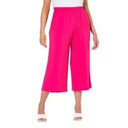Ulla Popken Culotte in pink | Gr.: 44 - Normalgr&ouml;&szlig;e