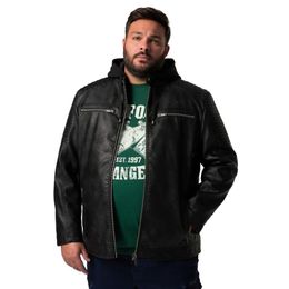 Men Plus Jacke in schwarz | Gr.: 8XL