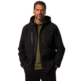 JP1880 Funktionsjacke in schwarz | Gr.: XXL