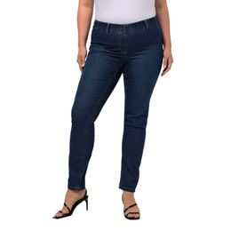 Ulla Popken Hosen in blue denim | Gr.: 58 - Kurzgr&ouml;&szlig;e