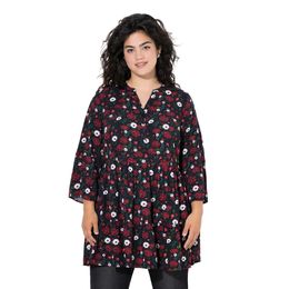 Angel of Style Bluse in schwarz | Gr.: 42