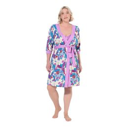 Ulla Popken Kimono in amethyst | Gr.: 46-48