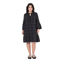 Angel of Style Tunika in schwarz | Gr.: 50