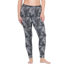 Ulla Popken Leggings in dunkelgrau | Gr.: 50-52