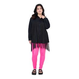 Angel of Style Hemdbluse in schwarz | Gr.: 54