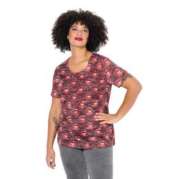 Angel of Style Shirt in samtrot | Gr.: 54