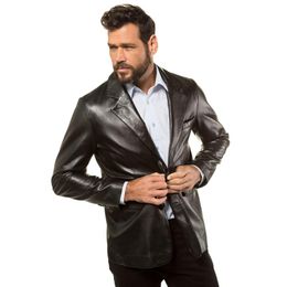 JP1880 Lederjacke in schwarz | Gr.: XXL