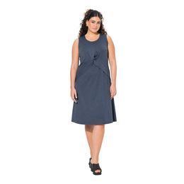 Ulla Popken Jerseykleid in marine | Gr.: 46-48
