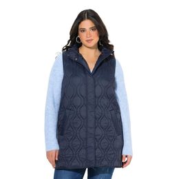 Ulla Popken Weste in marine | Gr.: 50-52