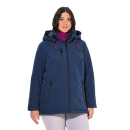 Ulla Popken Parka in marine | Gr.: 42-44