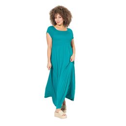 Ulla Popken Kleid in petrol | Gr.: 62/64