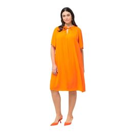 Ulla Popken Kleid in orange | Gr.: 46-48