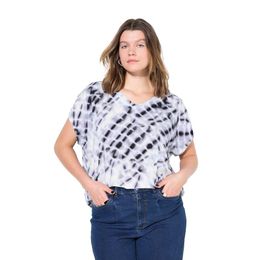 Studio Untold Bluse in mitternachts blau | Gr.: 46-48