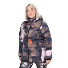 Ulla Popken Steppjacke in schwarz | Gr.: 50-52