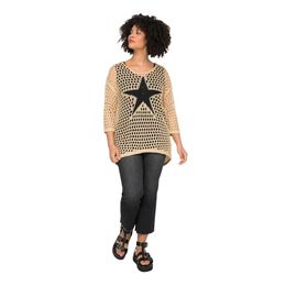 Angel of Style Pullover in dunkeltaupe | Gr.: 44