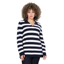 Ulla Popken Pullover in marine | Gr.: 58-60
