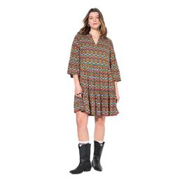 Studio Untold Kleid in zimt | Gr.: 50-52