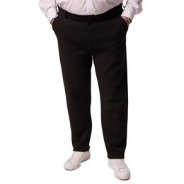Men Plus Businesshose in schwarz | Gr.: 8XL