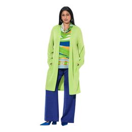 Ulla Popken Jacke in sommer gr&uuml;n | Gr.: 46-48
