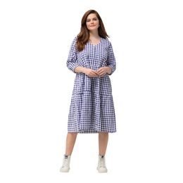 Ulla Popken Kleid in marine | Gr.: 46-48