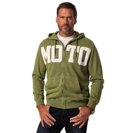 JP1880 Sweatjacke in khaki gr&uuml;n | Gr.: L