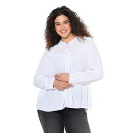 Ulla Popken Bluse in offwhite | Gr.: 54-56