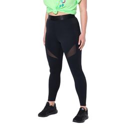 Ulla Popken Leggings in schwarz | Gr.: 42-44