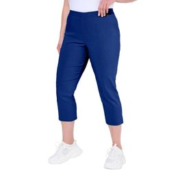 Ulla Popken Hosen in kobaltblau | Gr.: 42 - Normalgr&ouml;&szlig;e