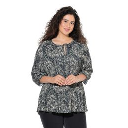 Ulla Popken Tunika in olivgrau | Gr.: 46-48