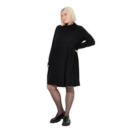 Ulla Popken Kleid in schwarz | Gr.: 50-52