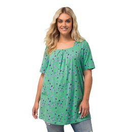 Ulla Popken Shirt in frühlingsgrün | Gr.: 50-52